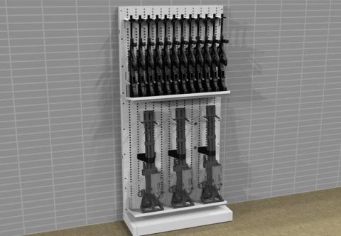 Weapons Armoury Design | Weapons Storage Solutions