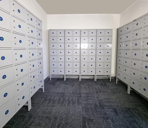 Belt Lockers | Weapons Storage Solutions