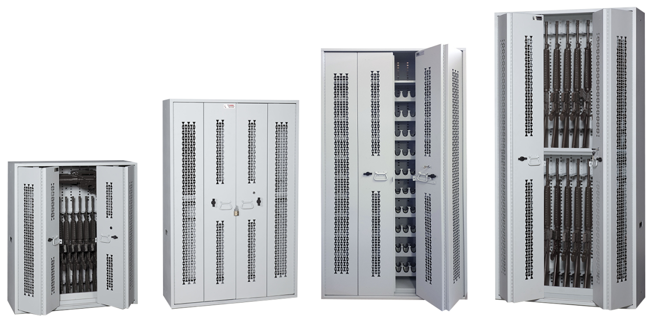 Bi-Fold Security Cabinets | Weapons Storage Solutions
