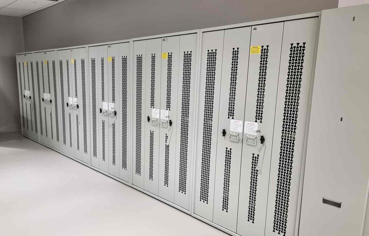 Bi-Fold Security Cabinets | Weapons Storage Solutions