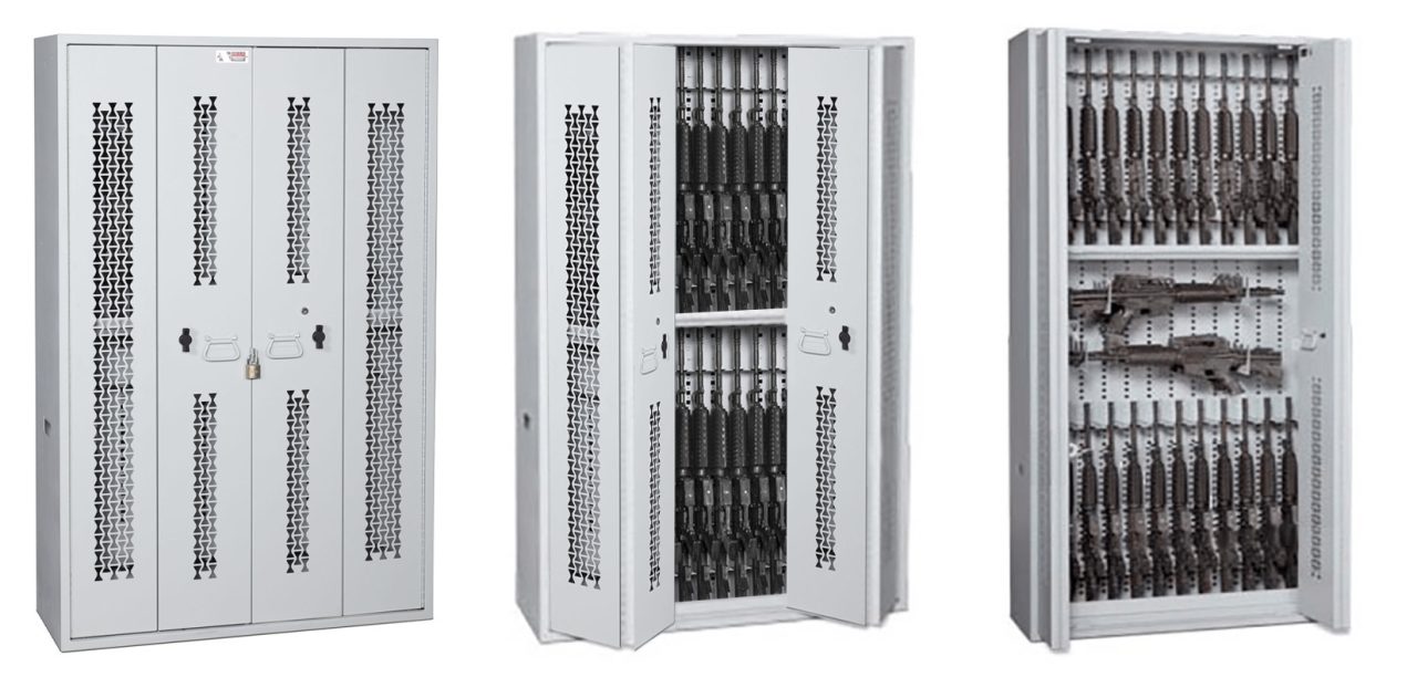 Bi-Fold Security Cabinets | Weapons Storage Solutions