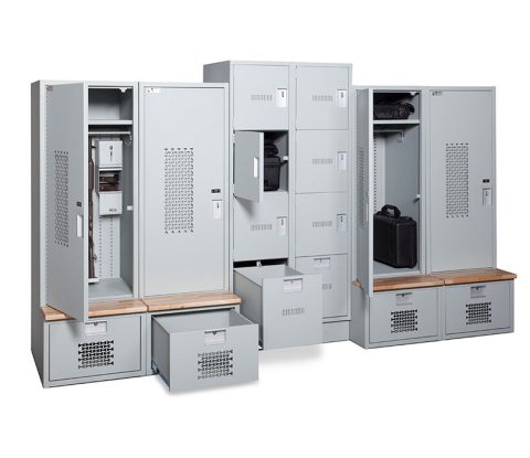 Lockers and Gear Cages | Weapons Storage Solutions
