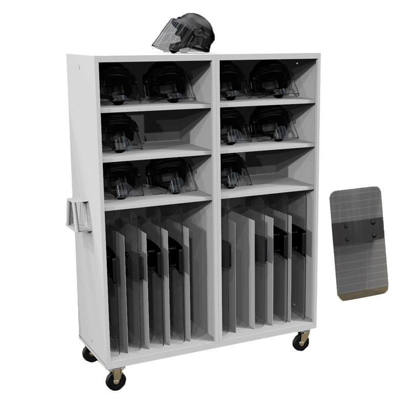 Riot Gear Storage | Weapons Storage Solutions