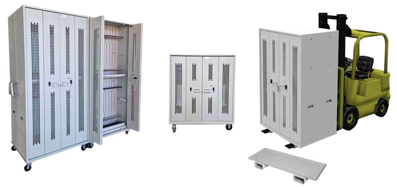 Bi-Fold Security Cabinets | Weapons Storage Solutions
