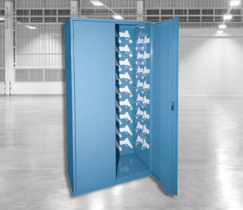 Pistol/Taser Security Storage | Weapons Storage Solutions