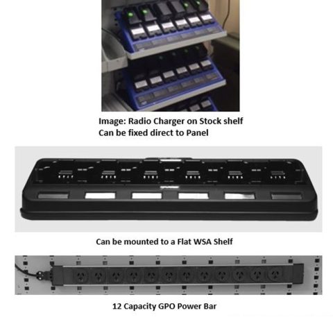 Radio Storage | Weapons Storage Solutions