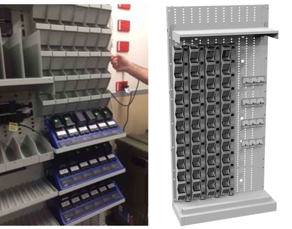 Radio Storage | Weapons Storage Solutions