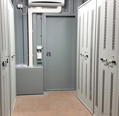 Shipping Container Weapons Storage | Weapons Storage Solutions