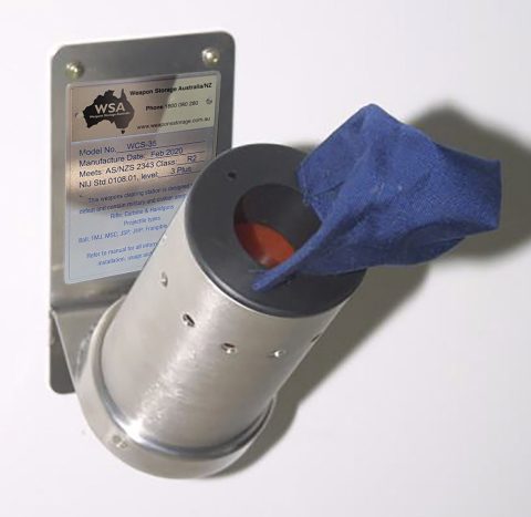 WCS-03LB Weapons Clearing Station | Weapons Storage Solutions