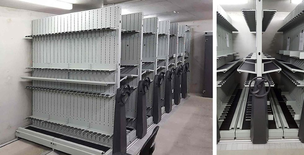 Weapons Compactors | Weapons Storage Solutions