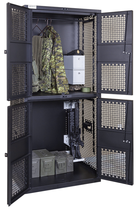 TA-50 Gear Storage Locker | Weapons Storage Solutions