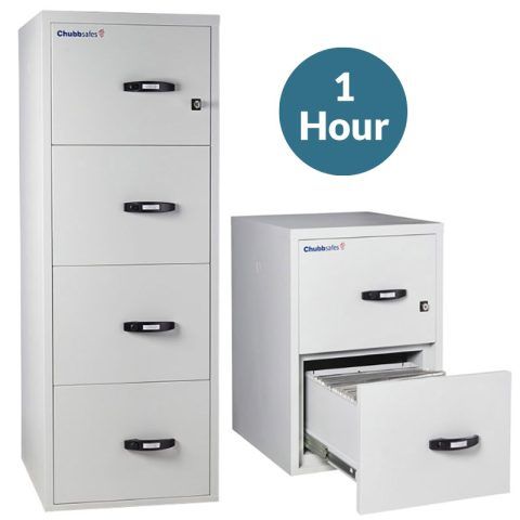 Fire Rated Filing Cabinets 1 & 2 Hour | Weapons Storage Solutions