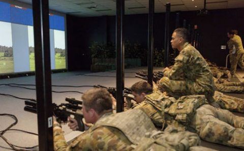 Tethered and Bluetooth Training Weapons - Weapons Storage Solutions