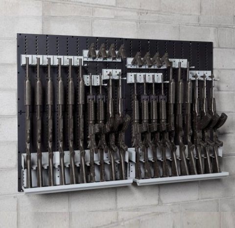 Weapons Storage Wall Panels - Weapons Storage Solutions