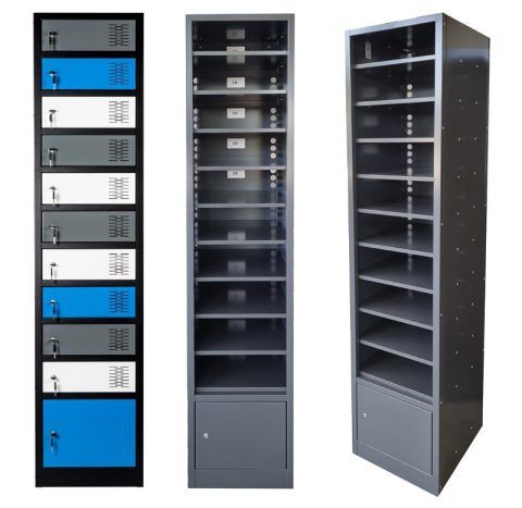 Laptop / Tablet Charging Locker | Weapons Storage Solutions