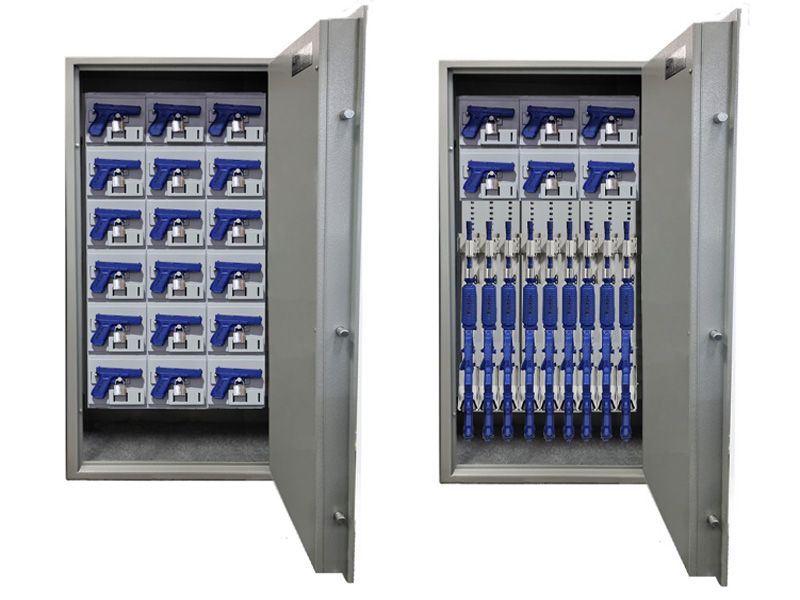 Multifile Schedule 4 Pistol/Rifle Safes - Weapons Storage Solutions