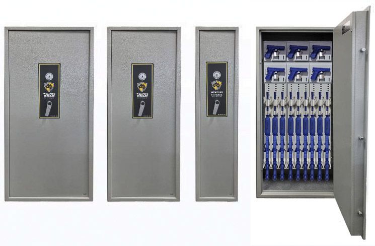 Multifile Schedule 4 Pistol/Rifle Safes - Weapons Storage Solutions