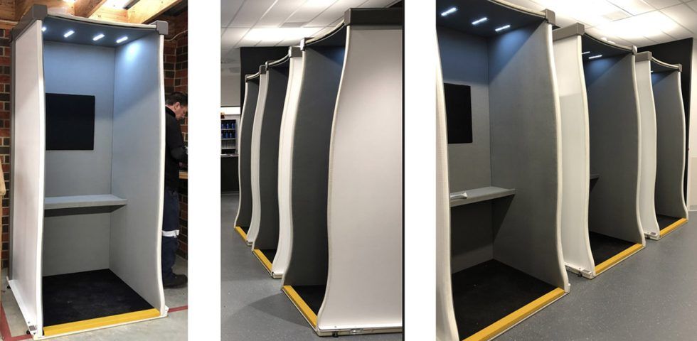 Weapons Clearing Booths | Weapons Storage Solutions