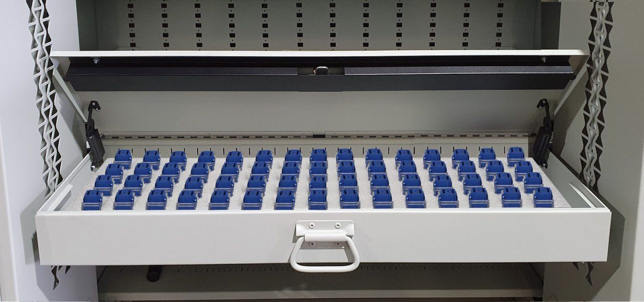 WSA Taser Storage | Weapons Storage Solutions
